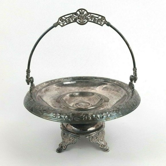 Dining | Vintage Simpsons Hall Miller Co Quadruple Silver Plate Bridal ...
